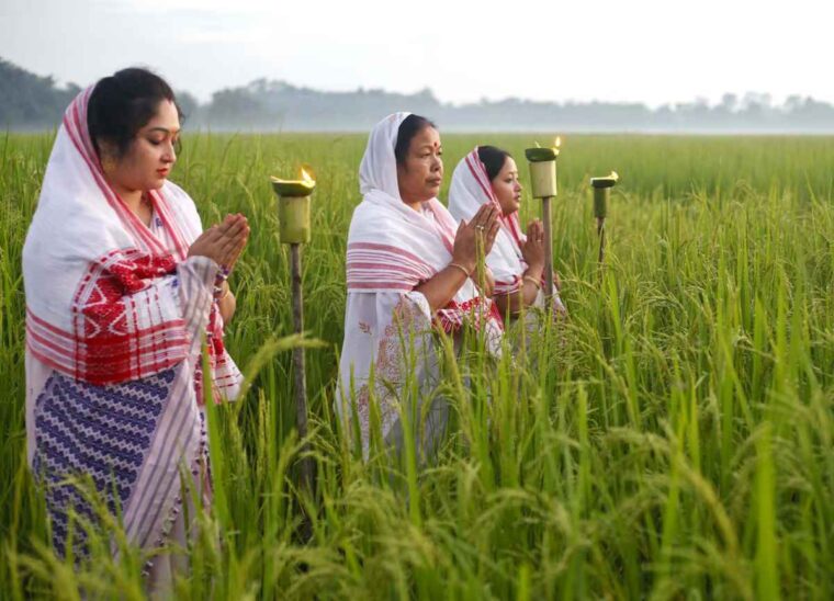 Gamocha A Symbol Of Assamese Culture Ki Hikila Knowledge In Assamese